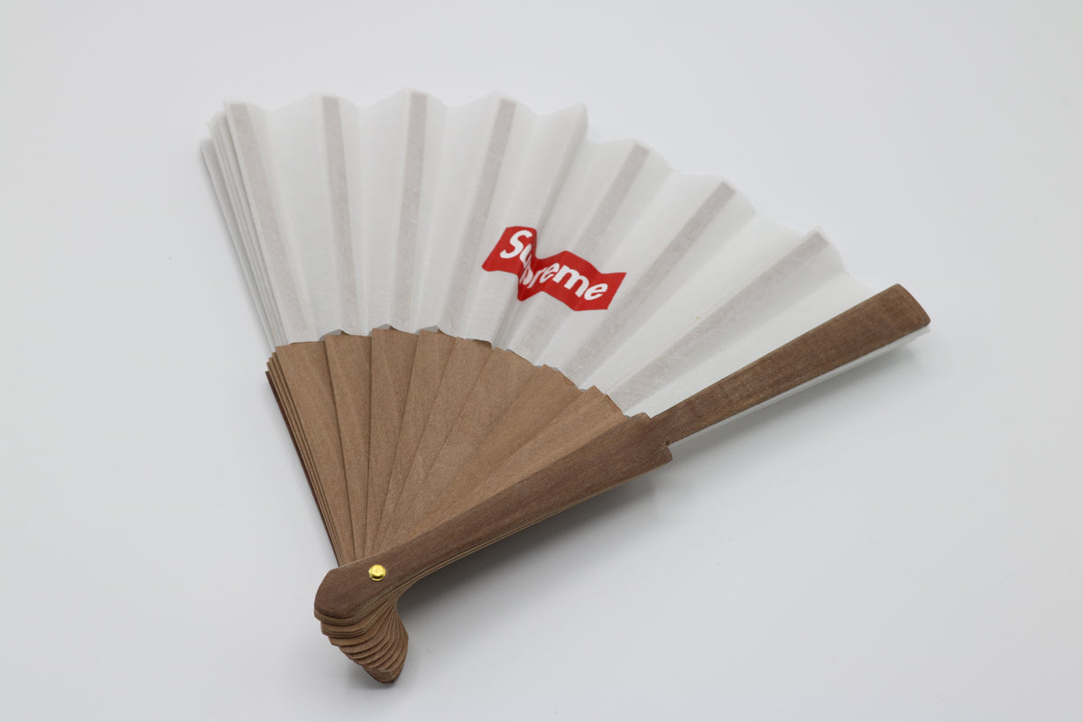Supreme Folding Fan – baytotheworld